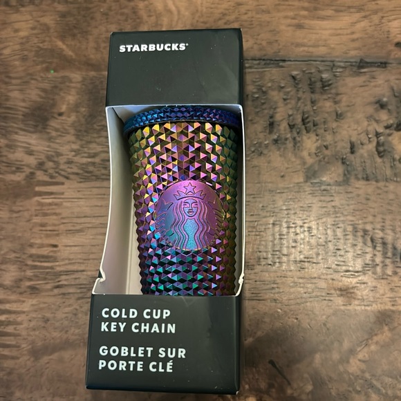 Starbucks | Accessories | Nwt Starbucks Cold Cup Keychain | Poshmark